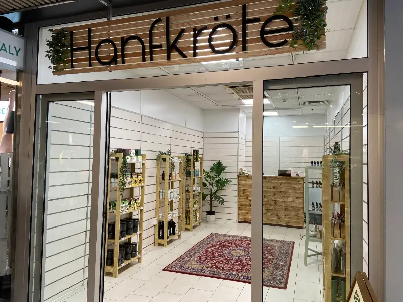 Hanfkröte Berlin | CBD, CBG und CBN Produkte | Europa Center